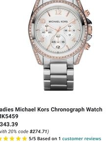 Michael Kors | Accessories | Gorgeous Michael Kors Watch Mk5459 | Poshmark